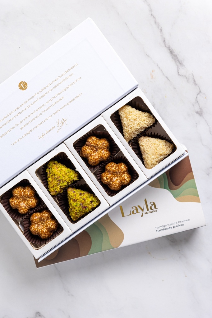 Coffret 8 pièces "Le Classique" | Layla Confiserie